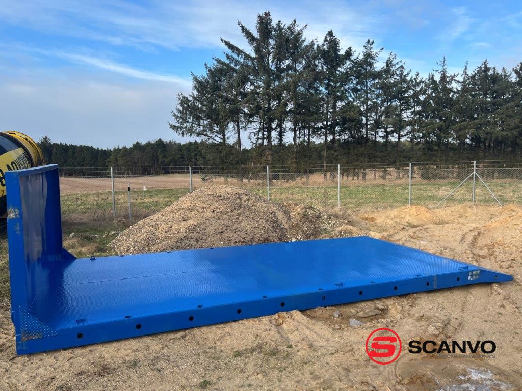 Scancon ML6000 Maskinlad skrå bagende Maskinlad - Scanvo Trucks Danmark A/S