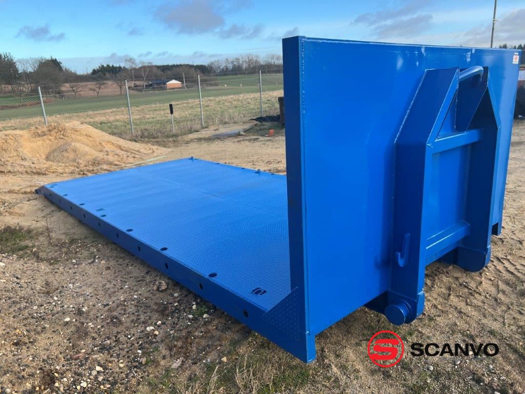 Scancon ML6000 Maskinlad skrå bagende Maskinlad - Scanvo Trucks Danmark A/S