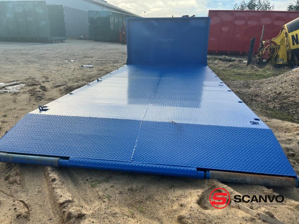 Scancon ML6000 Maskinlad skrå bagende Maskinlad - Scanvo Trucks Danmark A/S