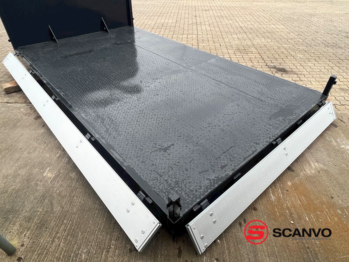 Scancon 3760 mm alu-lad m 200mm sider Åben - Scanvo Trucks Danmark A/S