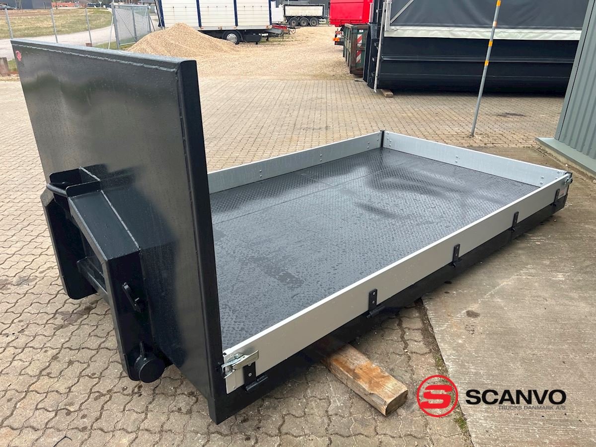 Scancon 3760 mm alu-lad m 200mm sider Åben - Scanvo Trucks Danmark A/S