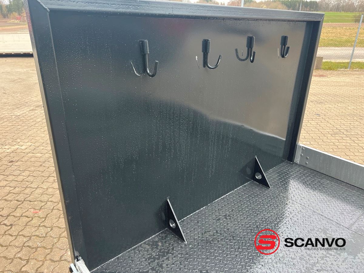 Scancon 3760 mm alu-lad m 200mm sider Åben - Scanvo Trucks Danmark A/S