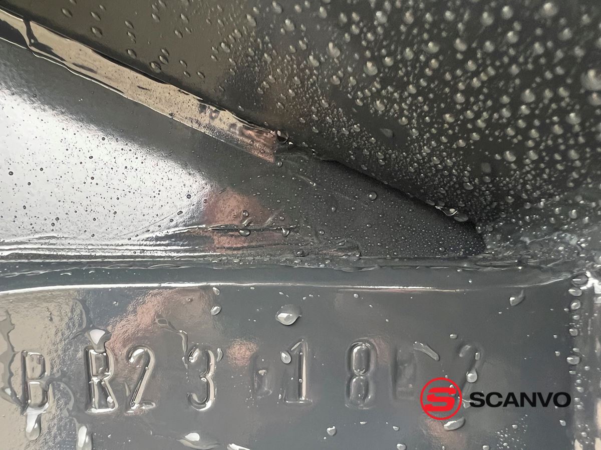 Scancon 3760 mm alu-lad m 200mm sider Åben - Scanvo Trucks Danmark A/S