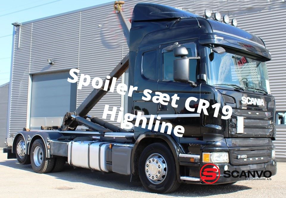 Spoiler sæt Scania CR19 Highline - Scanvo Trucks Danmark A/S
