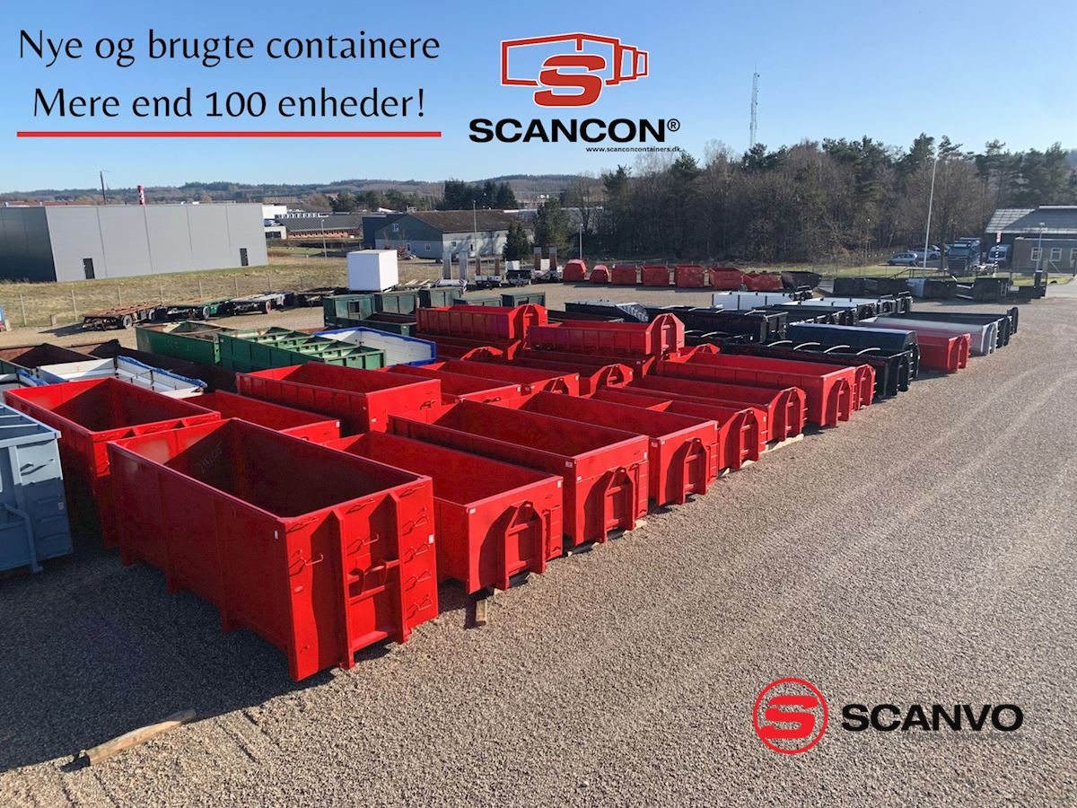Scancon Scancon SH6014 Hardox 14m3 6000mm open - Scanvo Trucks Danmark A/S